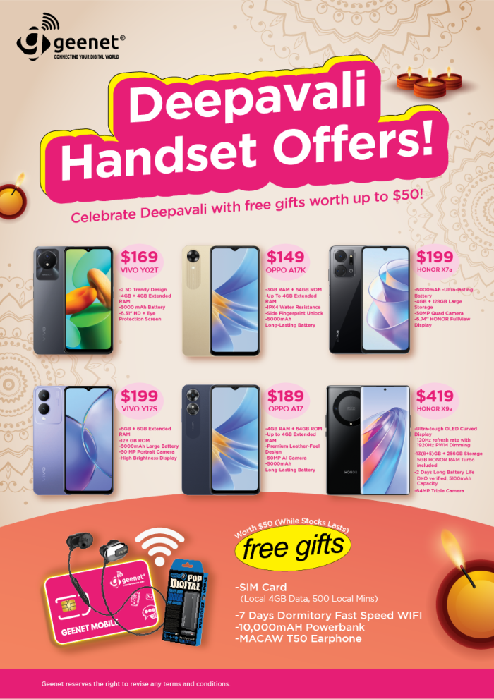 Free WIFI - GEENET PTE LTD