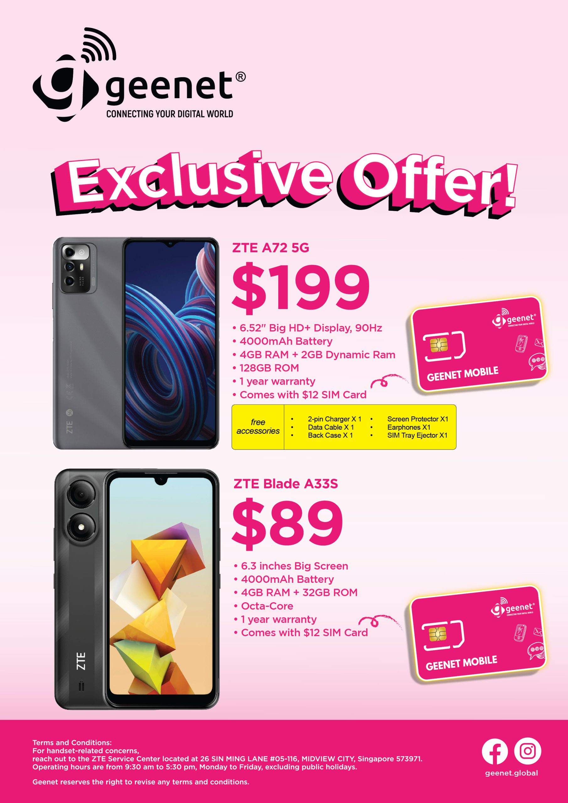 Free WIFI - GEENET PTE LTD