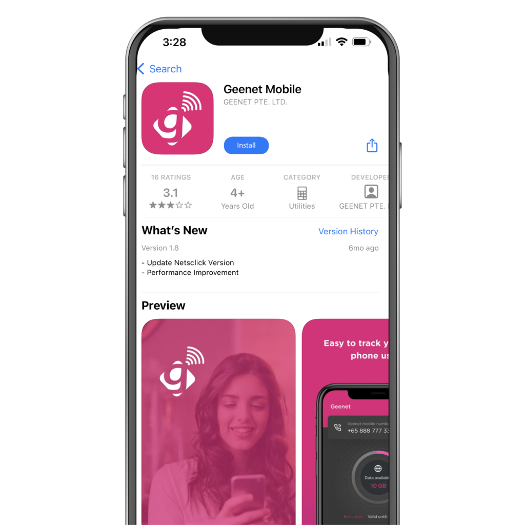 Roll Over Data - GEENET PTE LTD