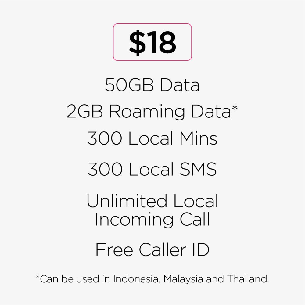 Geenet Roaming Plan - GEENET PTE LTD