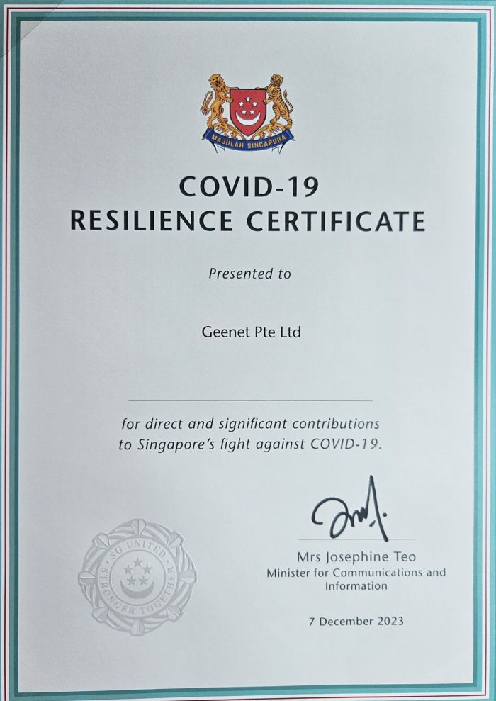 Media - GEENET PTE LTD