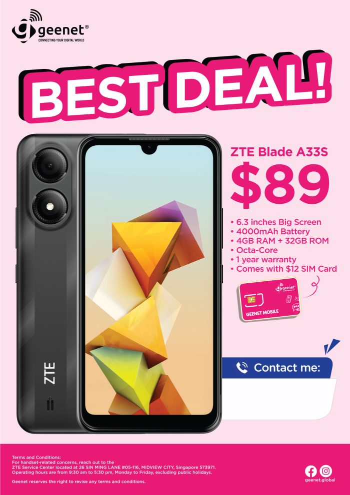 Free WIFI - GEENET PTE LTD